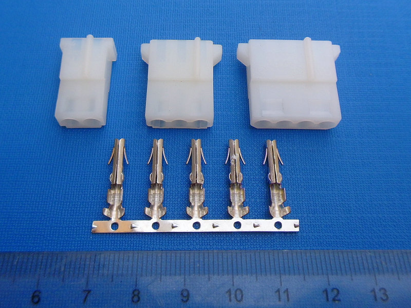 W5082 5.08MM 大四P Connector MOLEX 8981 70156 - 东莞市唐仕五金塑胶有限公司