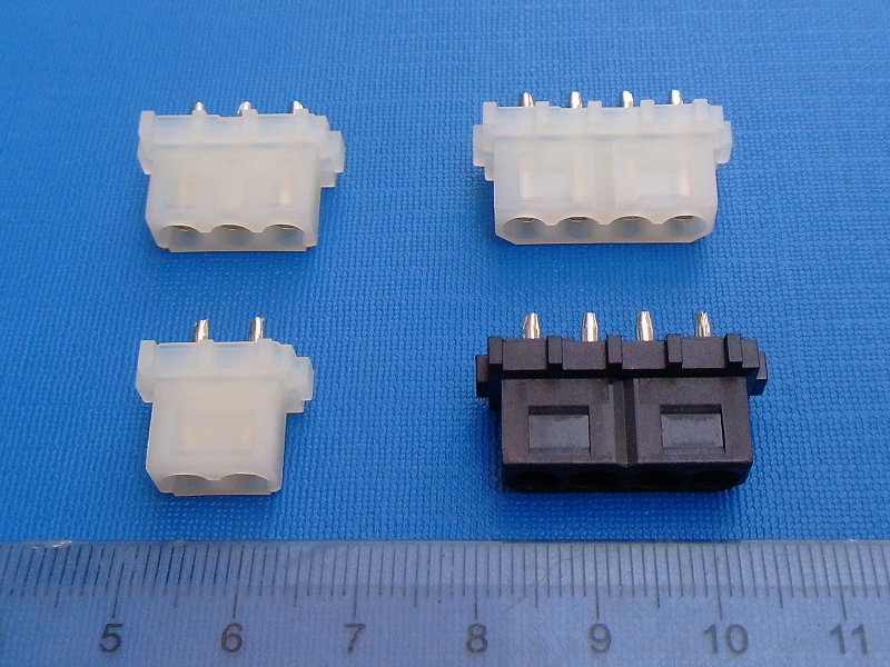 W5082 5.08MM 大四P Connector MOLEX 8981 70156 - 东莞市唐仕五金塑胶有限公司